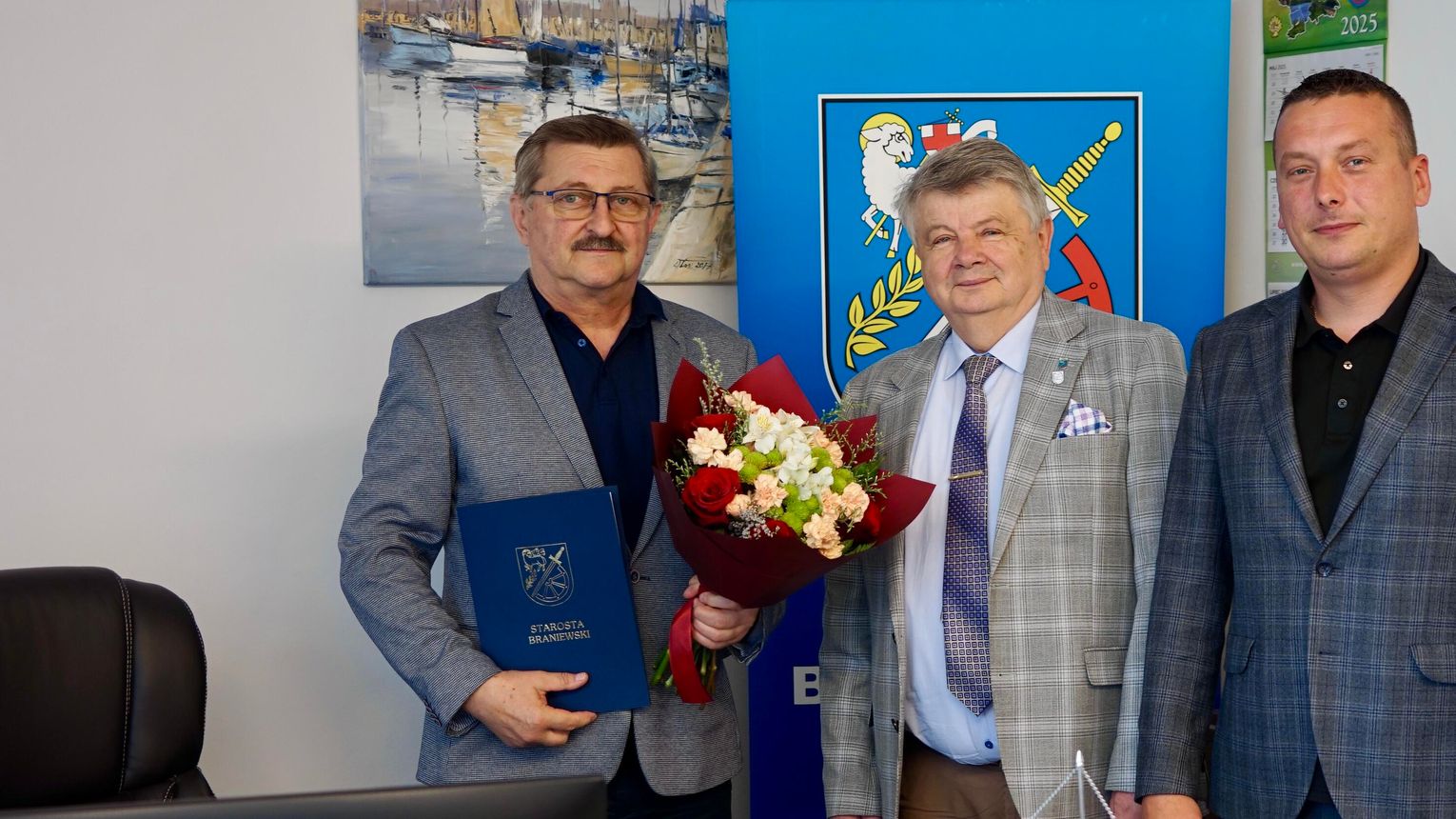 40 lat pracy w samorządzie. Jubileusz wicestarosty Stanisława Popiela