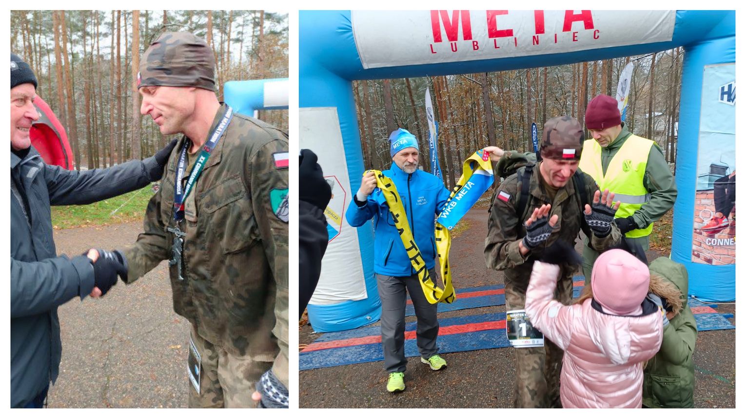 Major Piotr Szpigiel po raz siódmy nie dał szans maratońskim rywalom